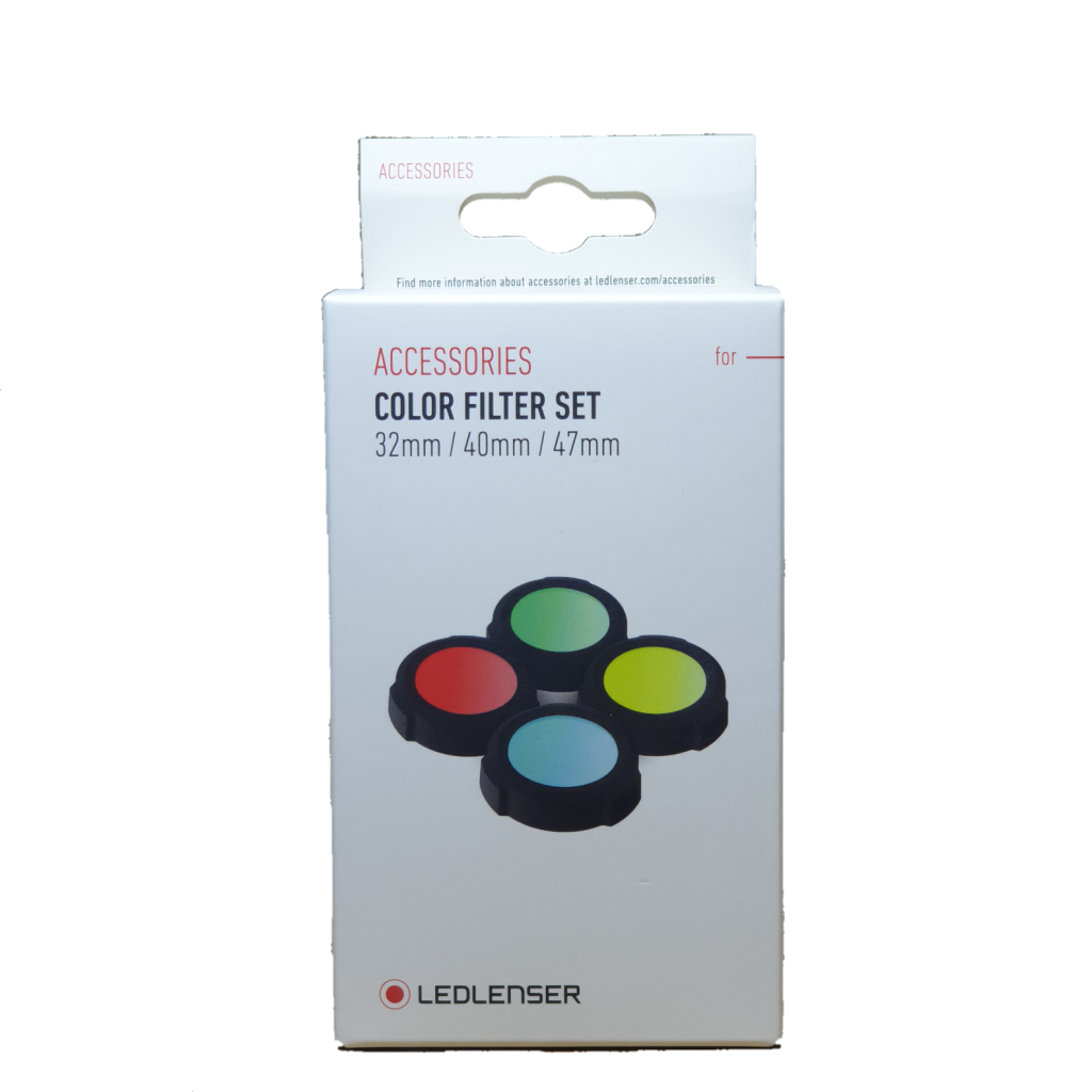 COLOR FILTER SET 40 mm - LEDLENSER Việt Nam | Đèn Pin Công Nghệ Đức